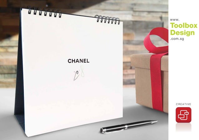 Toolbox Design • Chanel Calendar 2018 | PPT