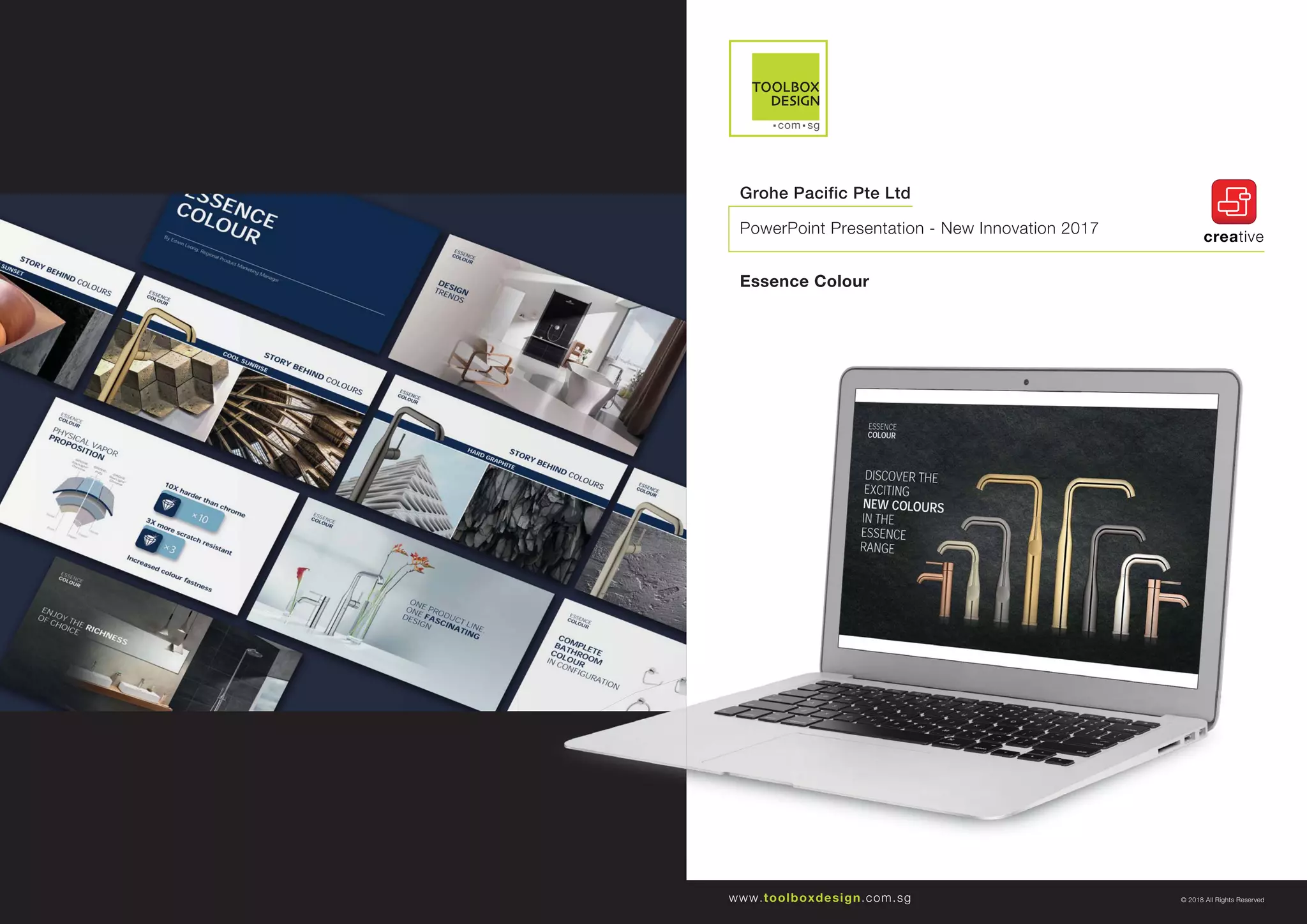 Toolbox Design • GROHE Marketing Collaterals | PDF