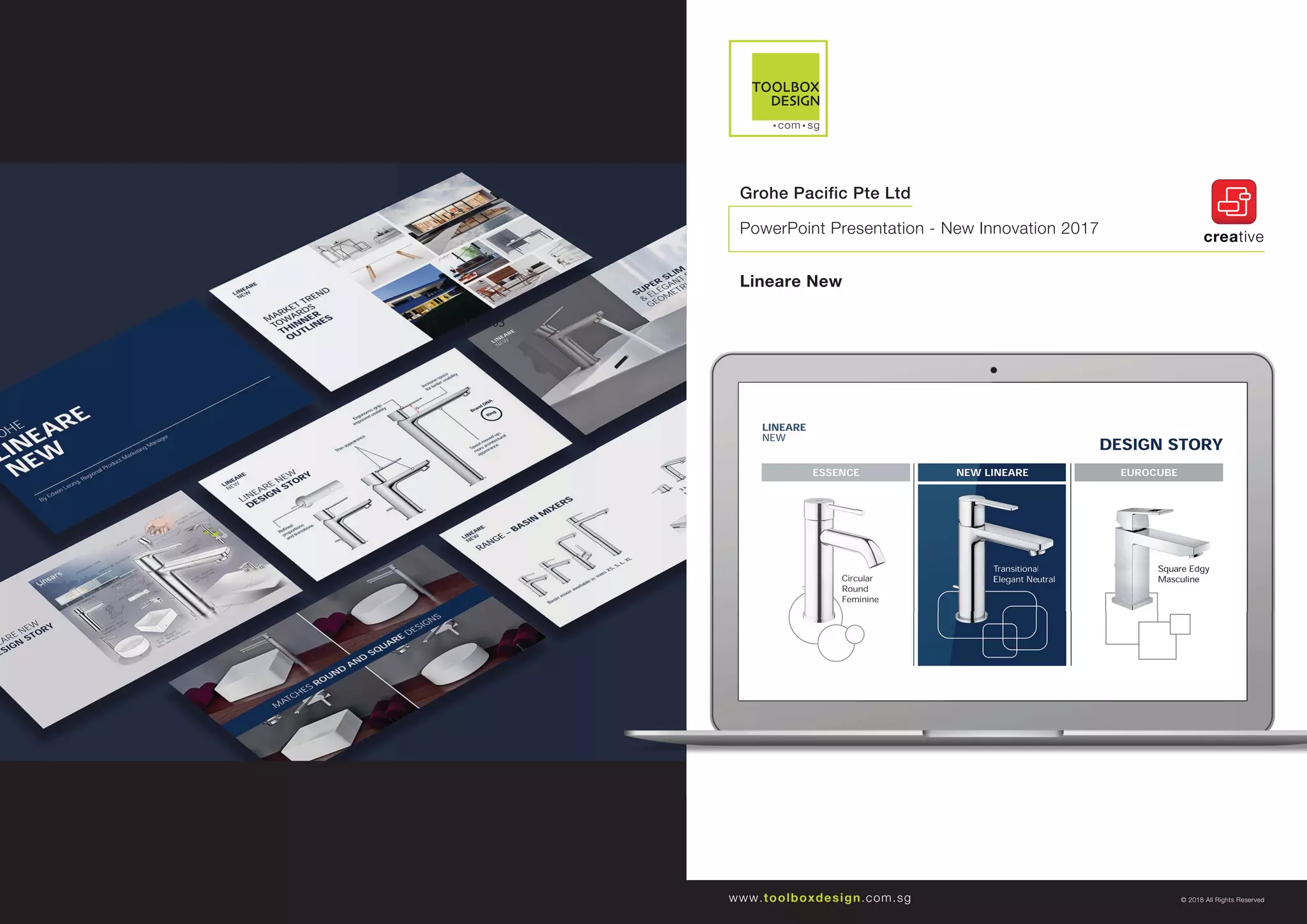 Toolbox Design • GROHE Marketing Collaterals | PDF