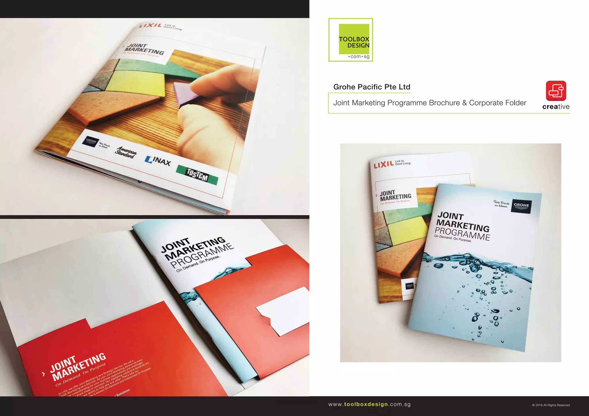 Toolbox Design • GROHE Marketing Collaterals | PDF