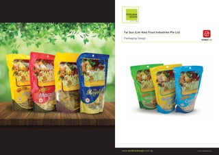 Tai Sun Food Industries Packaging Design | PDF