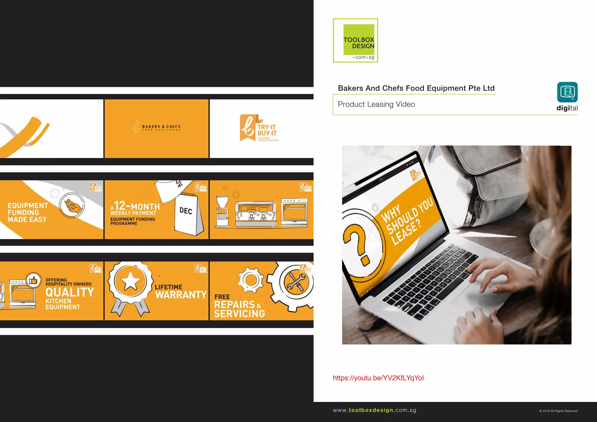 Toolbox Design • Bakers & Chefs Key Visuals & Booth Design | PDF