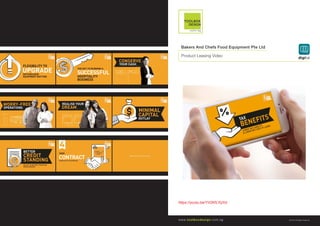 Toolbox Design • Bakers & Chefs Key Visuals & Booth Design | PDF