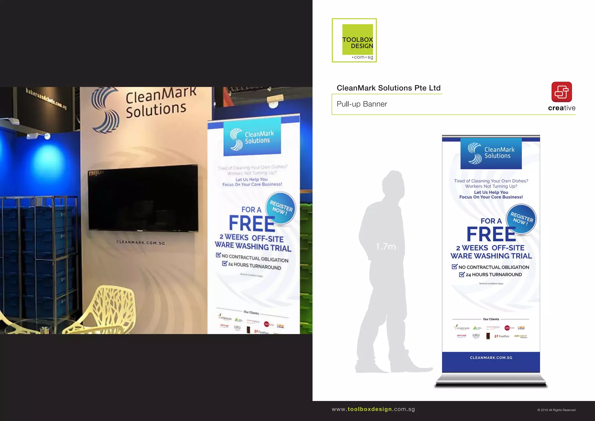 3D PERSPECTIVE / BOOTH DESIGN & PRODUCTION - CLEANMARK SOLUTIONS | PDF