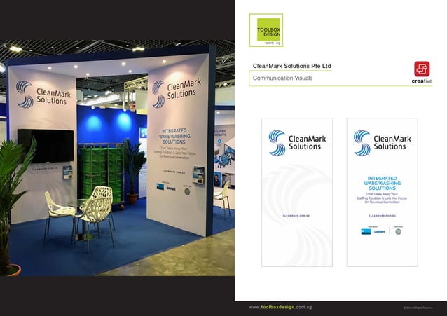 3D PERSPECTIVE / BOOTH DESIGN & PRODUCTION - CLEANMARK SOLUTIONS | PDF