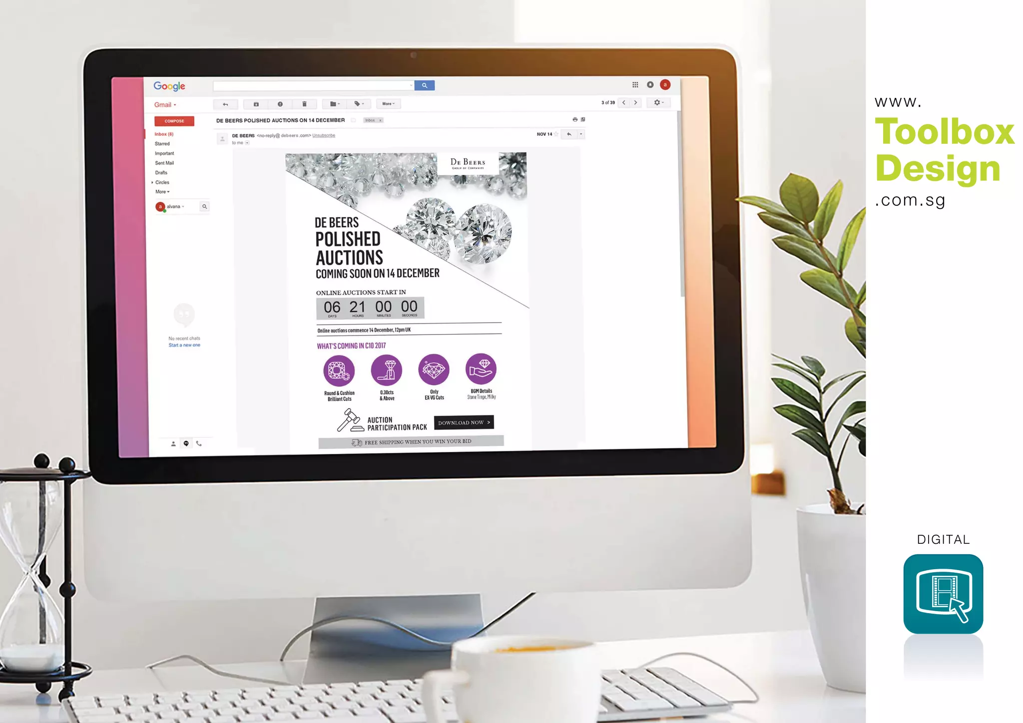 Toolbox Design • Electronic Direct Mailer | PDF