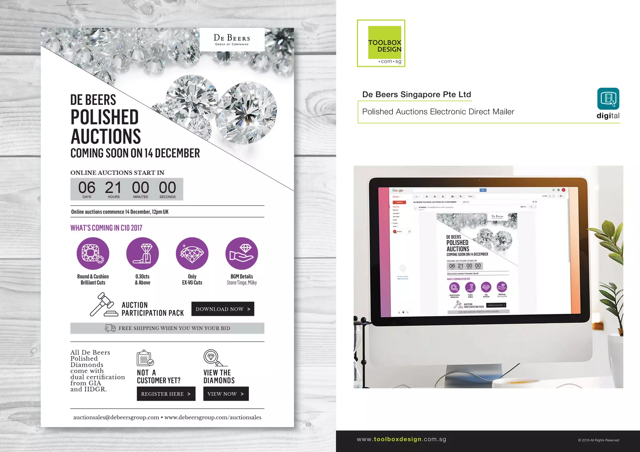 Toolbox Design • Electronic Direct Mailer | PDF