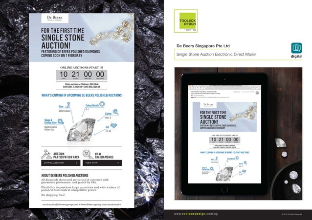 Toolbox Design • Electronic Direct Mailer | PDF