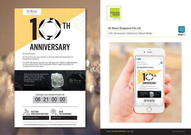 Toolbox Design • Electronic Direct Mailer | PDF