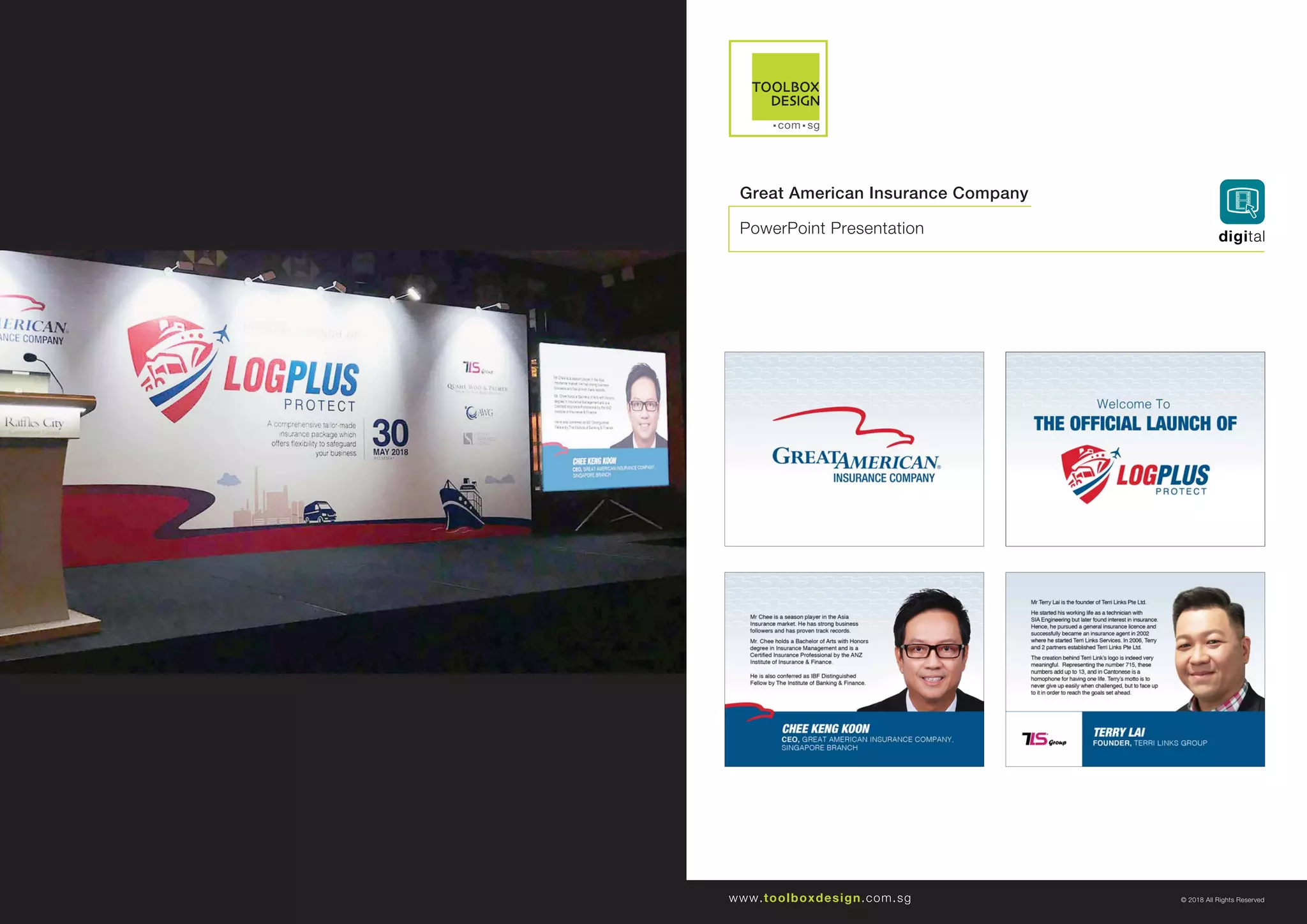 PRODUCT LAUNCH EVENT - GAIC | PPT
