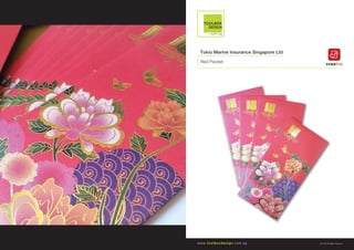 FESTIVE RED PACKETS IN MODISH COLOURS | PDF