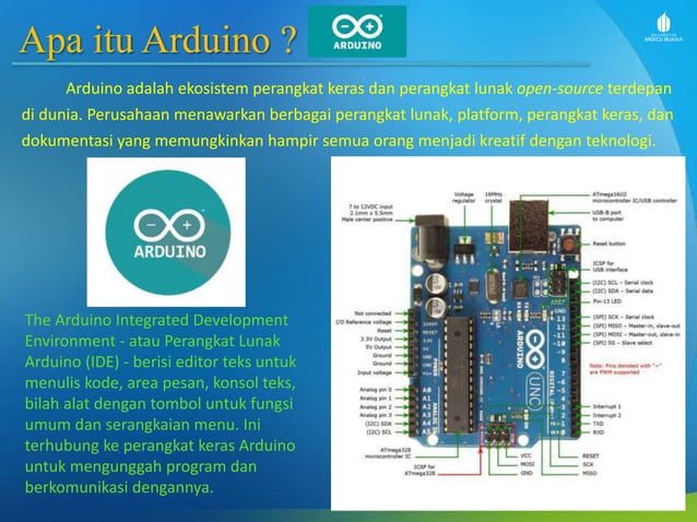 Tb1 Aplikasi Volt Meter Menggunakan Arduino Uno Pptx