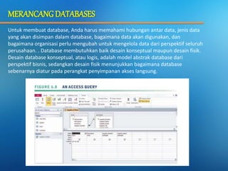 Menjelaskan dasar-dasar intelijen bisnis : database dan manajemen ...