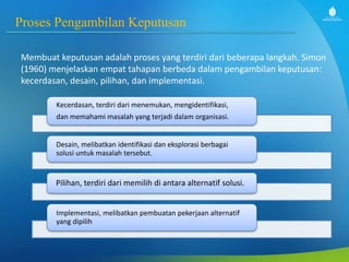 Proses Pengambilan Keputusan | PPT