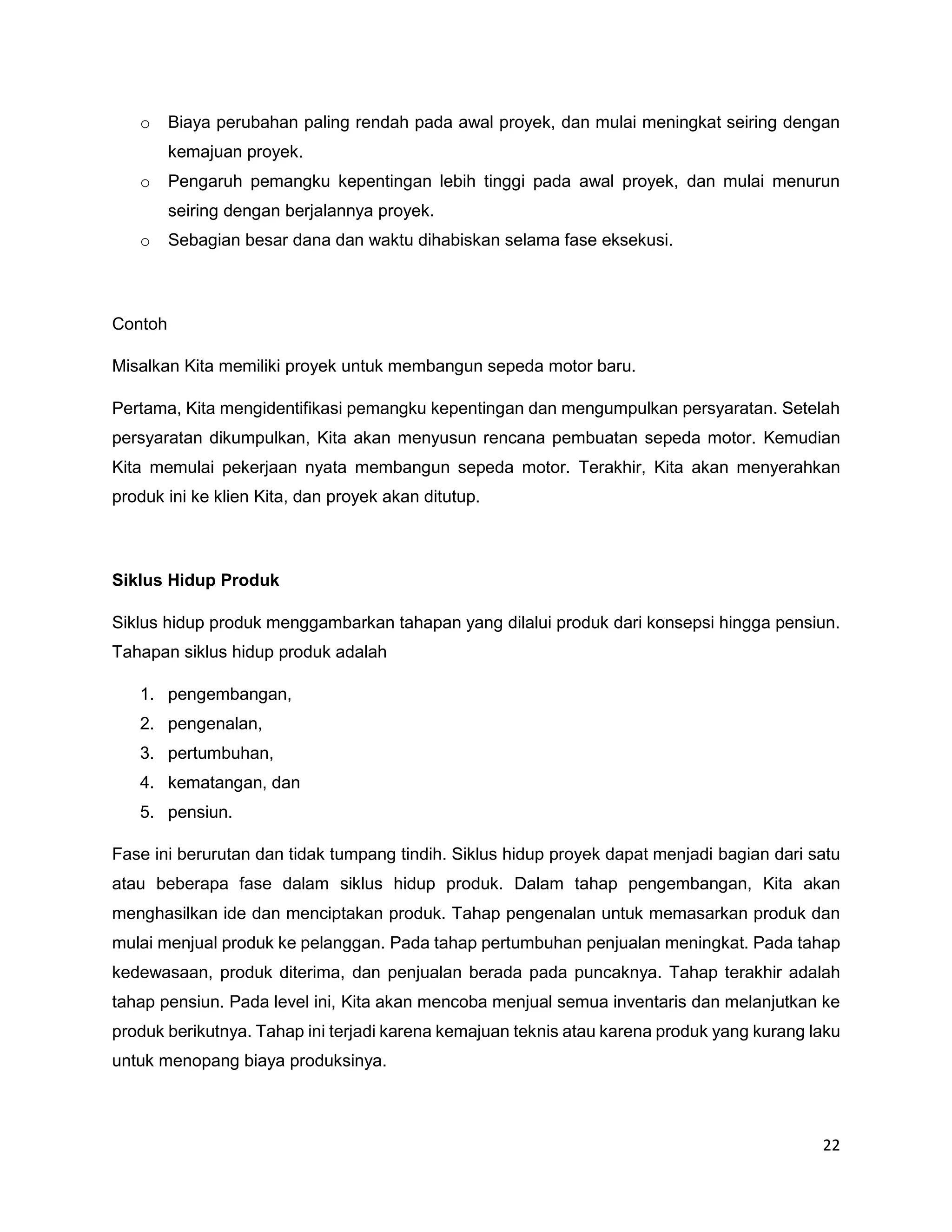 Resume Teori Porter's Five Model, BCG Matrix, dan Siklus Hidup dan ...