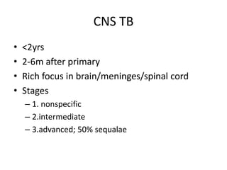 tuberculosis | PPTX