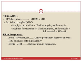 Presentation on the treatment of TB 2.pptx