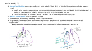 Pulmonary and miliary Tuberculosis and stages | PPTX