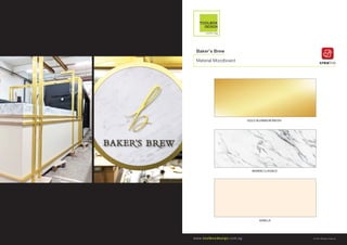 TOOLBOX DESIGN • BAKER'S BREW • MOONCAKE COLLATERALS | PPT