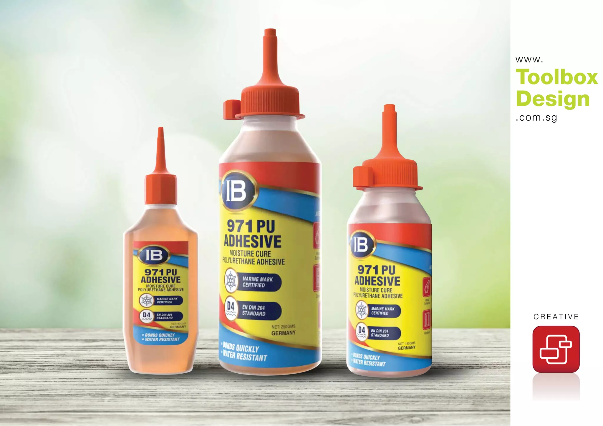 TOOLBOX DESIGN • IB • REBRANDING | PDF