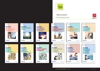 TOOLBOX DESIGN • ALLIANZ INSURANCE • PRODUCT BROCHURE | PDF