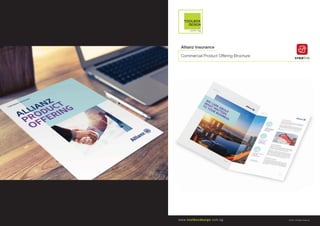 TOOLBOX DESIGN • ALLIANZ INSURANCE • PRODUCT BROCHURE | PPT