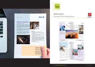 TOOLBOX DESIGN • ALLIANZ INSURANCE • PRODUCT BROCHURE | PDF