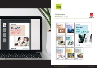 TOOLBOX DESIGN • ALLIANZ INSURANCE • PRODUCT BROCHURE | PPT