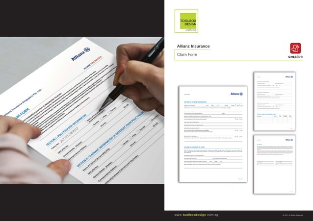 TOOLBOX DESIGN • ALLIANZ INSURANCE • PRODUCT BROCHURE | PPT