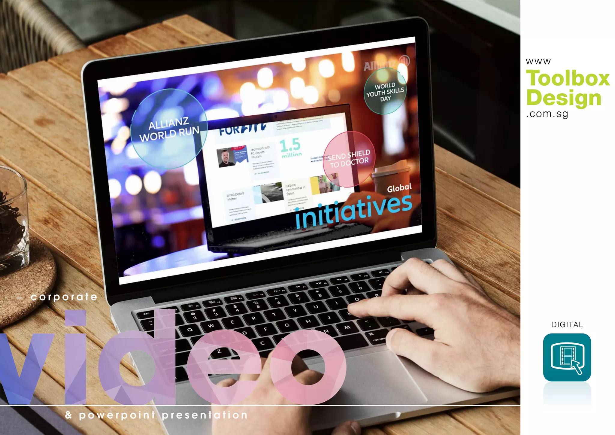 TOOLBOX DESIGN • ALLIANZ • CORPORATE VIDEO | PPT