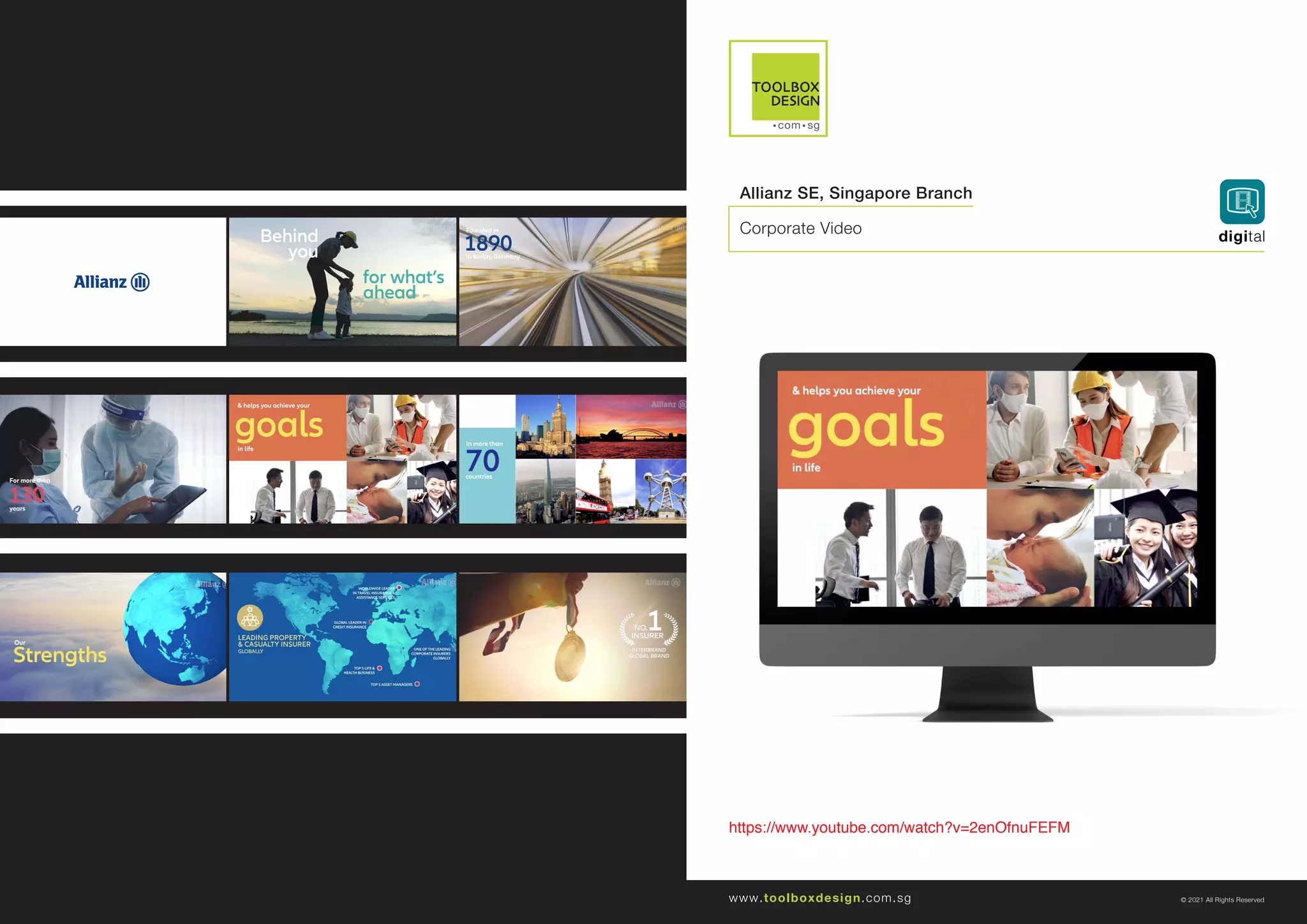 TOOLBOX DESIGN • ALLIANZ • CORPORATE VIDEO | PPT