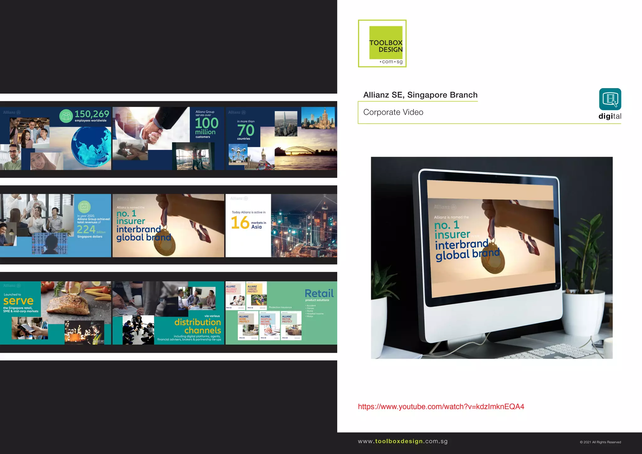 TOOLBOX DESIGN • ALLIANZ • CORPORATE VIDEO | PPT