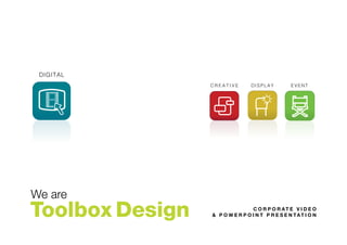 TOOLBOX DESIGN • ALLIANZ • CORPORATE VIDEO | PPT