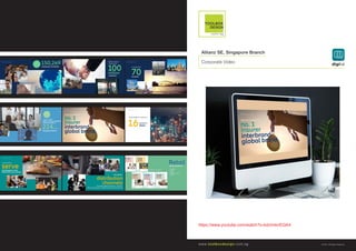 TOOLBOX DESIGN • ALLIANZ • CORPORATE VIDEO | PPT