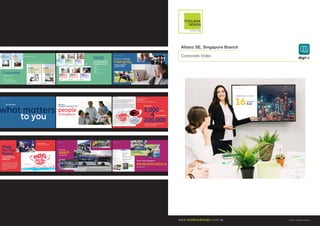 TOOLBOX DESIGN • ALLIANZ • CORPORATE VIDEO | PPT