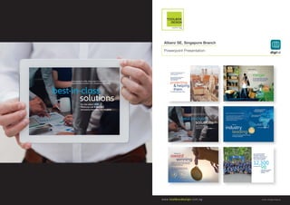 TOOLBOX DESIGN • ALLIANZ • CORPORATE VIDEO | PPT