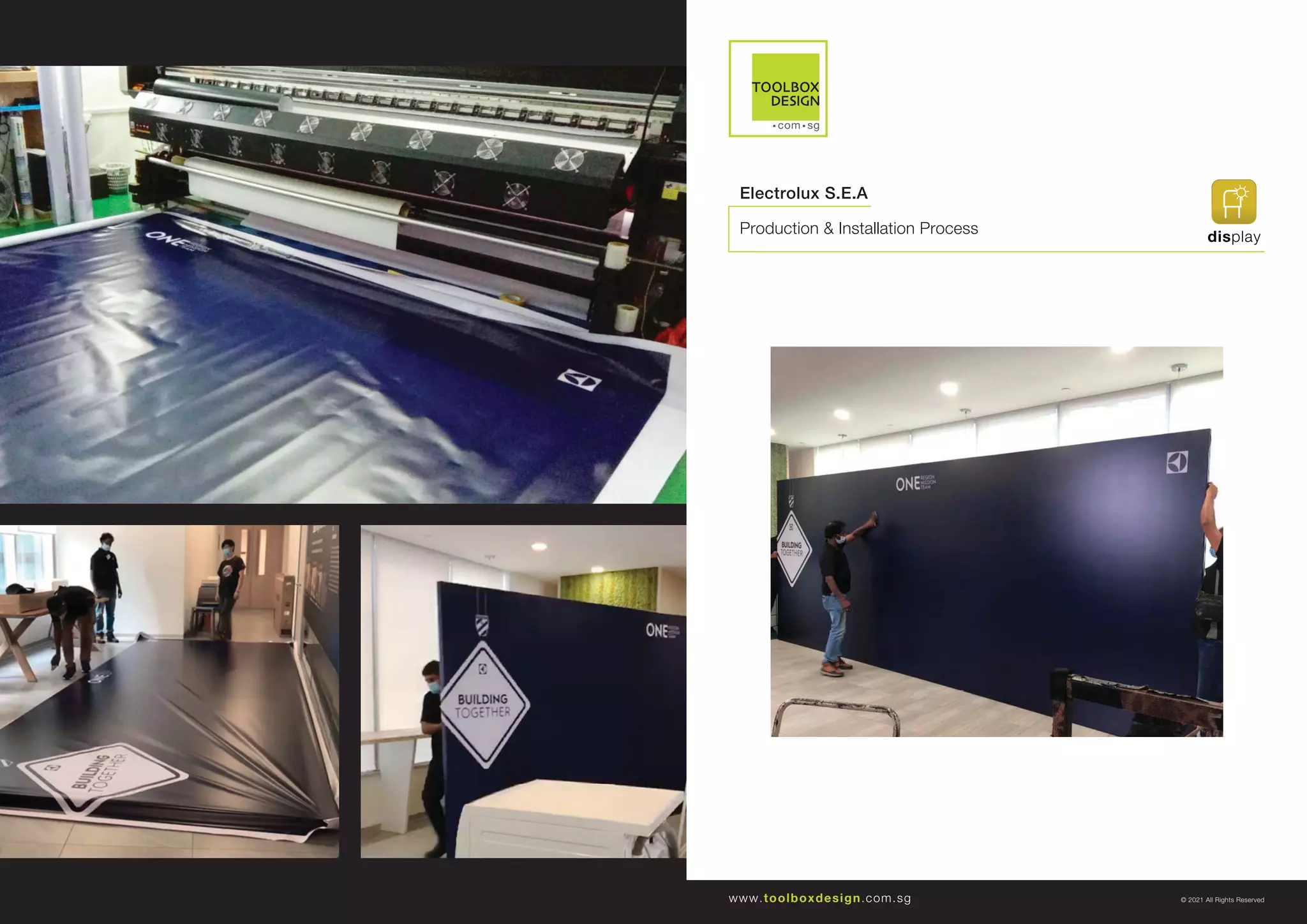 Electrolux S.E.A • Backdrop Display | PPT