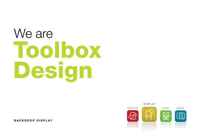 Electrolux S.E.A • Backdrop Display | PPT