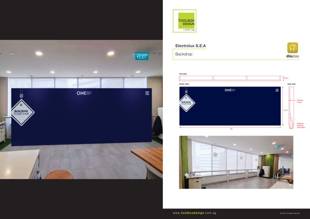 Electrolux S.E.A • Backdrop Display | PPT