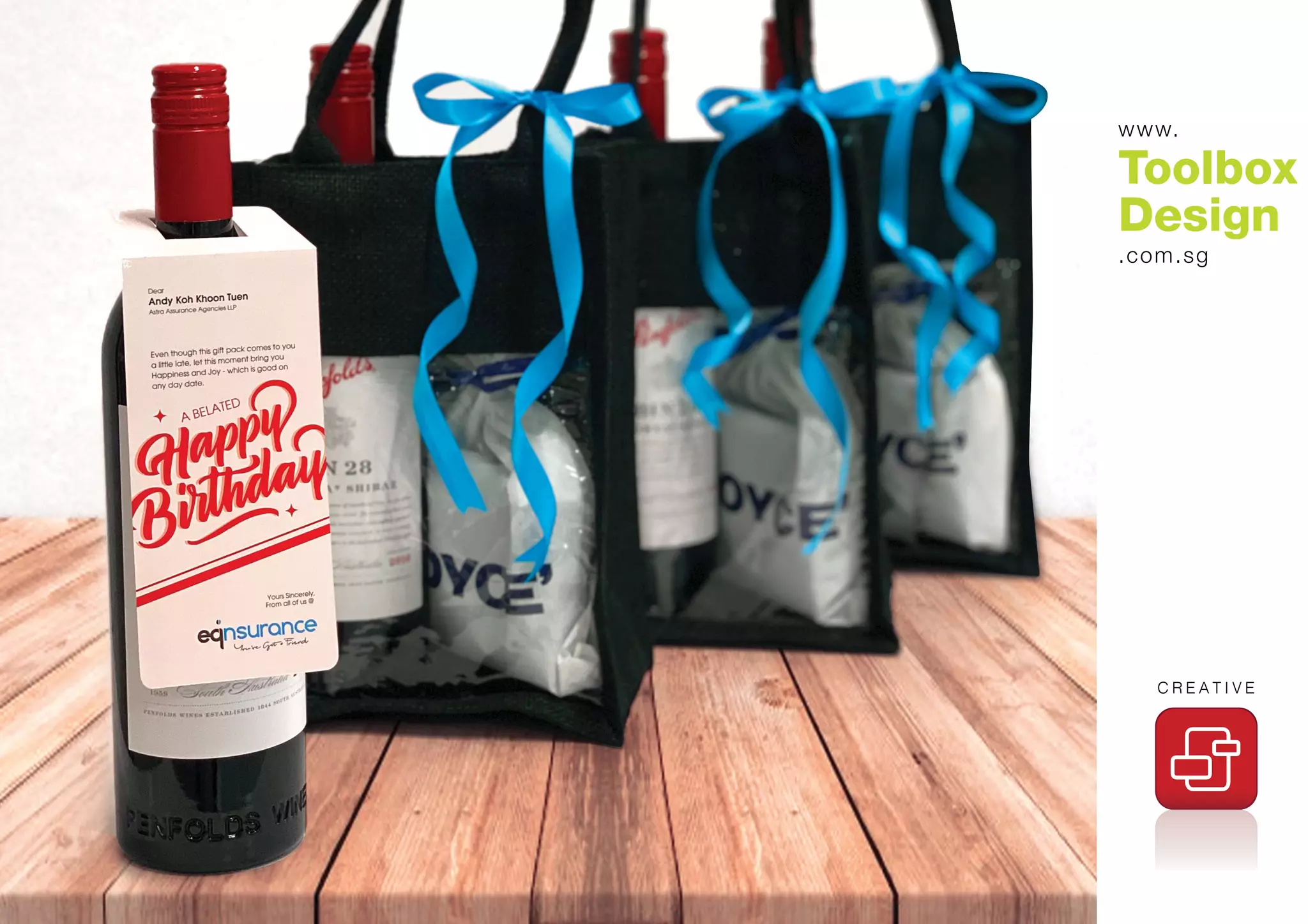 EQ Insurance • Corporate Gifts | PDF