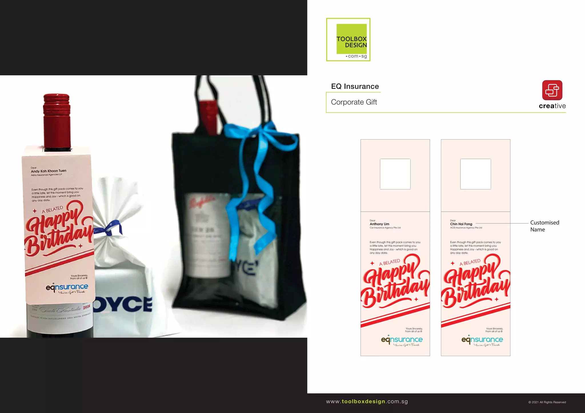 EQ Insurance • Corporate Gifts | PDF