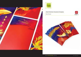 TOOLBOX DESIGN • GREAT AMERICAN INSURANCE COMPANY • FESTIVE COLLATERALS ...