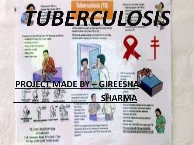 Tuberculosis... a brife description about it