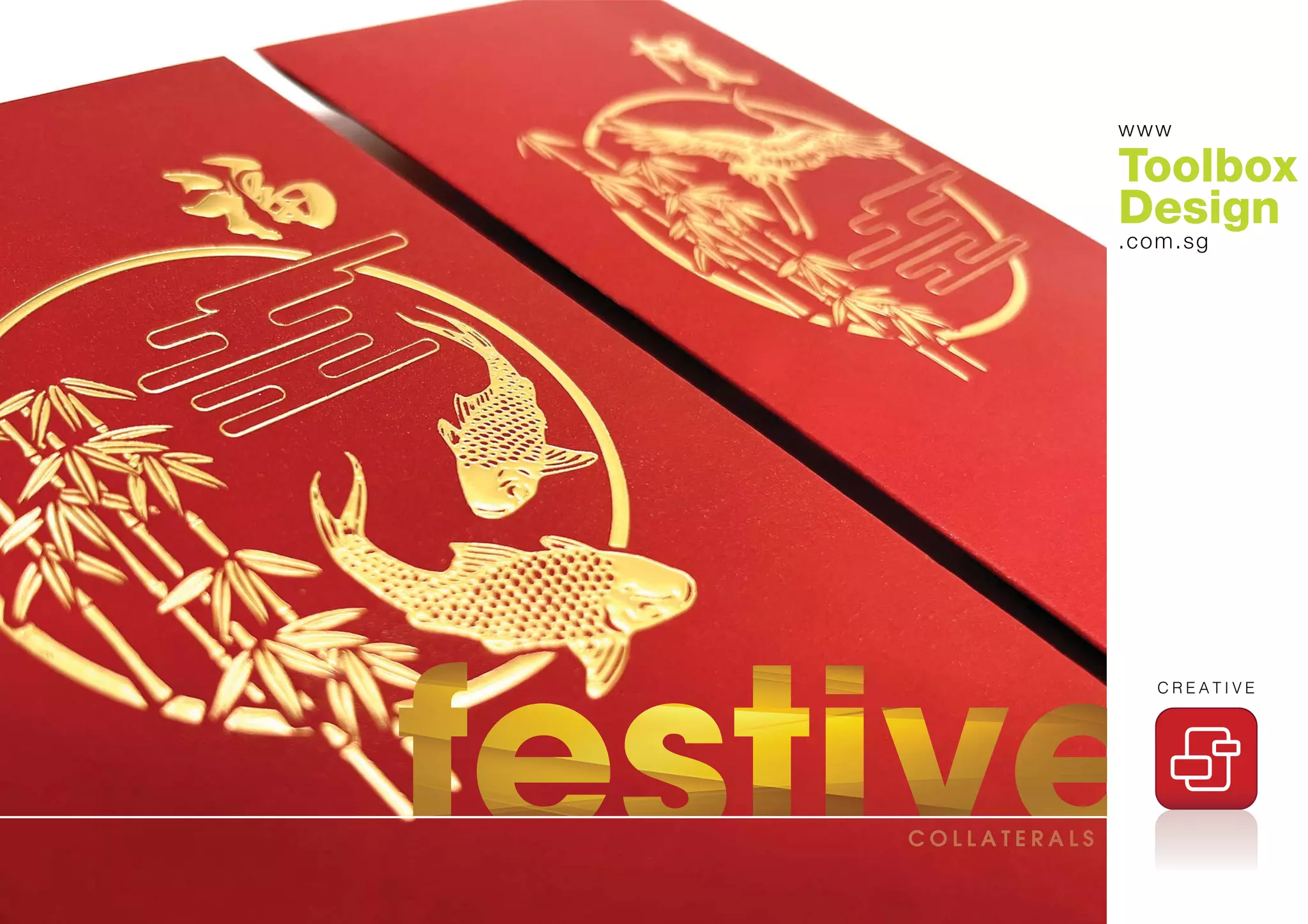 TOOLBOX DESIGN • ALLIANZ • RED PACKET | PPT