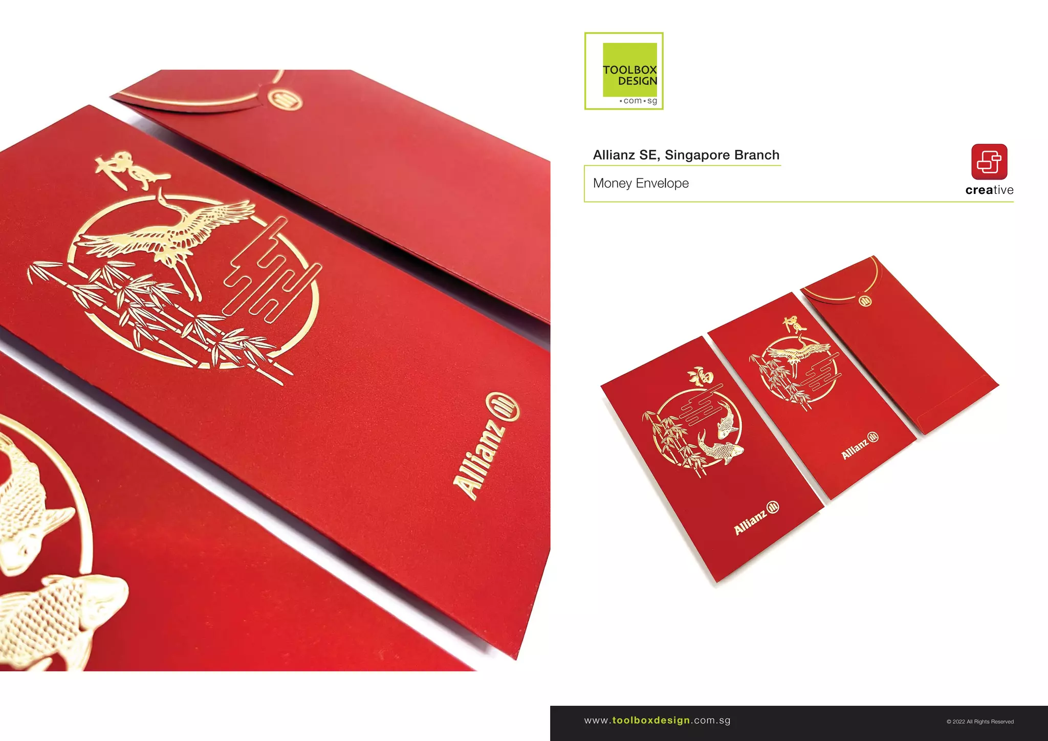 TOOLBOX DESIGN • ALLIANZ • RED PACKET | PPT