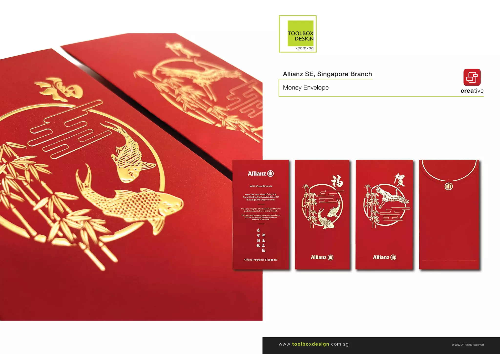 TOOLBOX DESIGN • ALLIANZ • RED PACKET | PPT