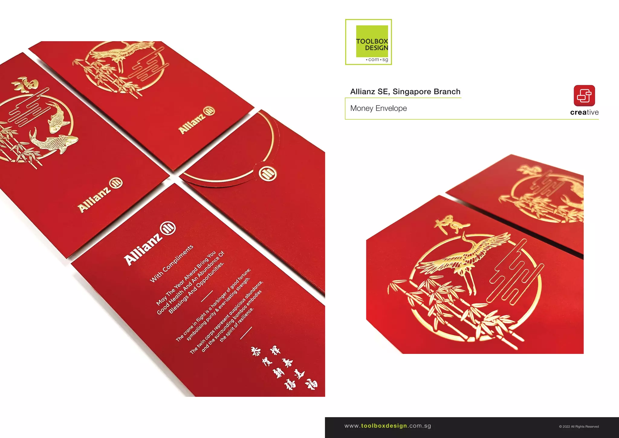 TOOLBOX DESIGN • ALLIANZ • RED PACKET | PPT