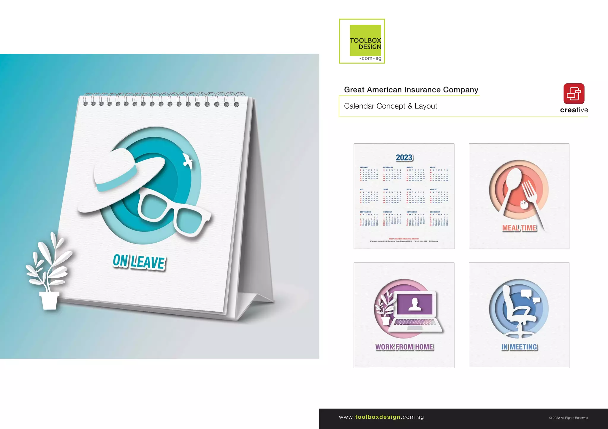 TOOLBOX DESIGN • GAIC • CALENDAR | PDF