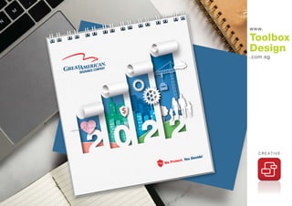 TOOLBOX DESIGN • GAIC • CALENDAR | PDF