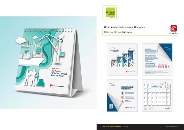 TOOLBOX DESIGN • GAIC • CALENDAR | PDF